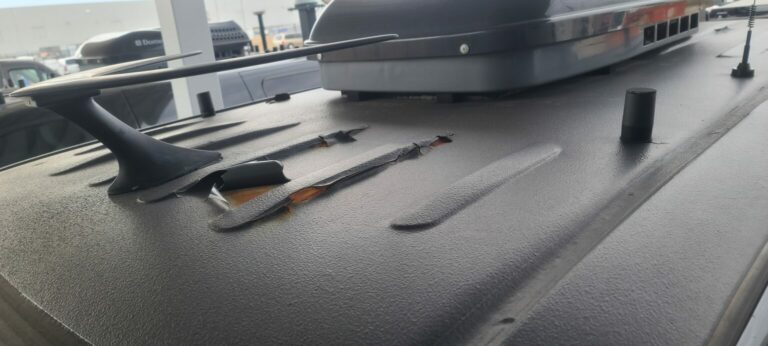 RV Roof Hail Damage Repair Process And Costs - Elite RV Roof & Collision