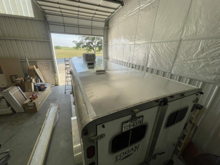 Roof And Collision Repair For Horse Trailers - Elite RV Roof & Collision
